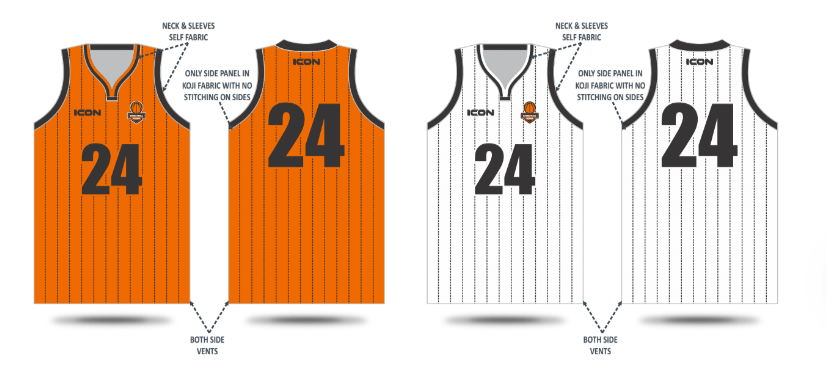 STORM + REVERSIBLE BASKETBALL VEST