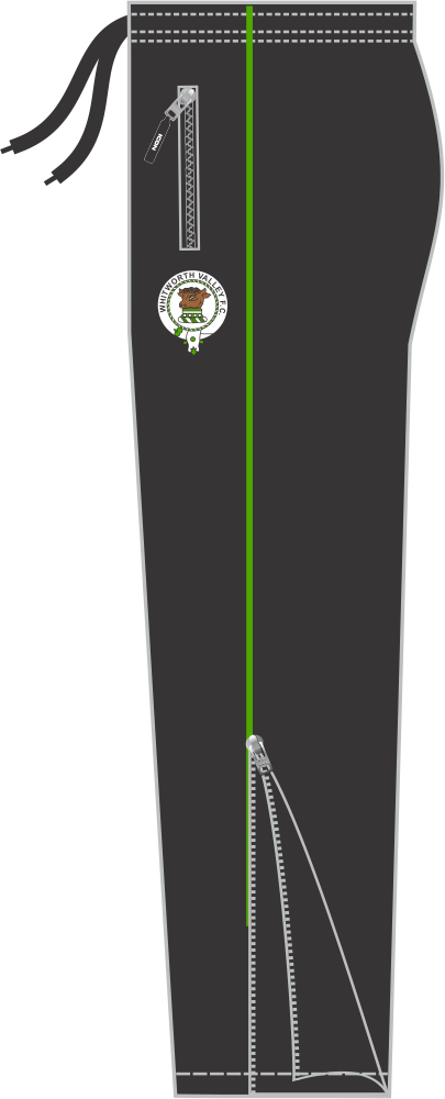 WHITWORTH VALLEY FC STADIUM TRACK PANT - SENIOR