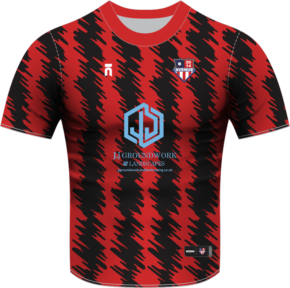 AVENUE FC UNITY SHIRT SHORT SLEEVE - JUNIOR