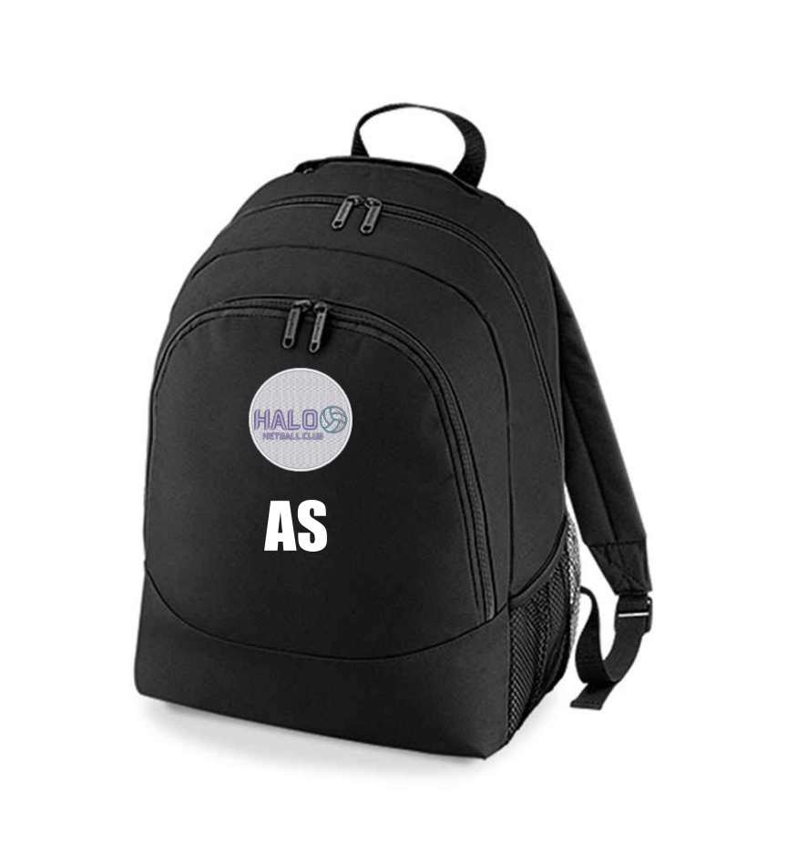 HALO NETBALL CLUB BACKPACK