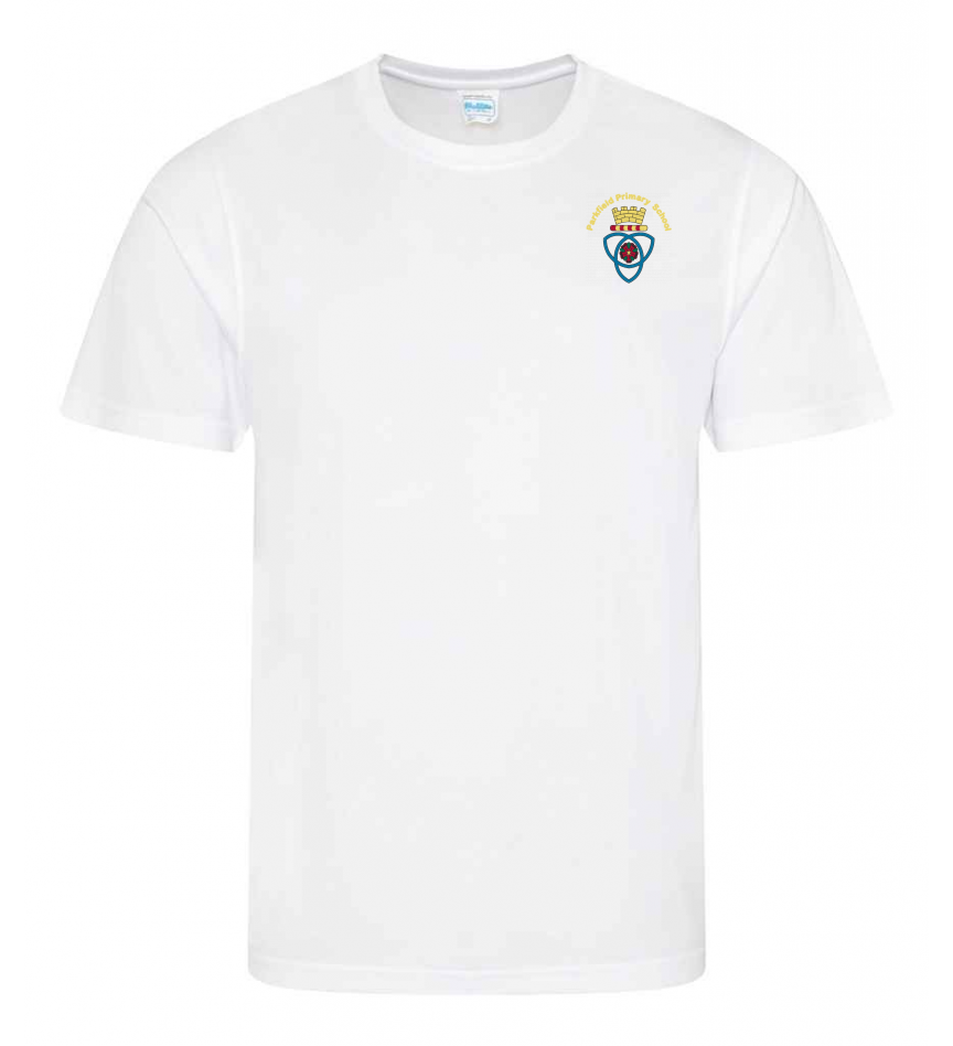 Parkfield Primary School Pupils T-shirt With Logo - Adults