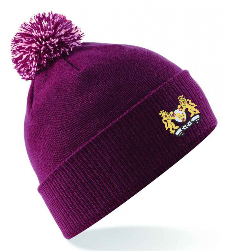 Crompton Cricket Club Beanie Hat