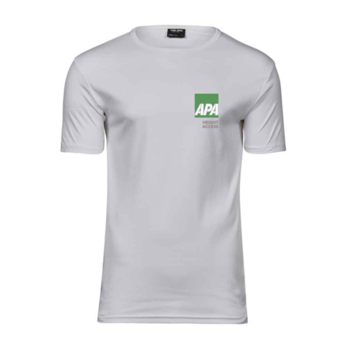APA HEIGHT ACCESS PREMIUM T-SHIRT - WHITE