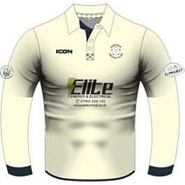 CROSSFLATTS CRICKET CLUB (SENIOR SECTION) MATCH + CRICKET SHIRT L/S ...