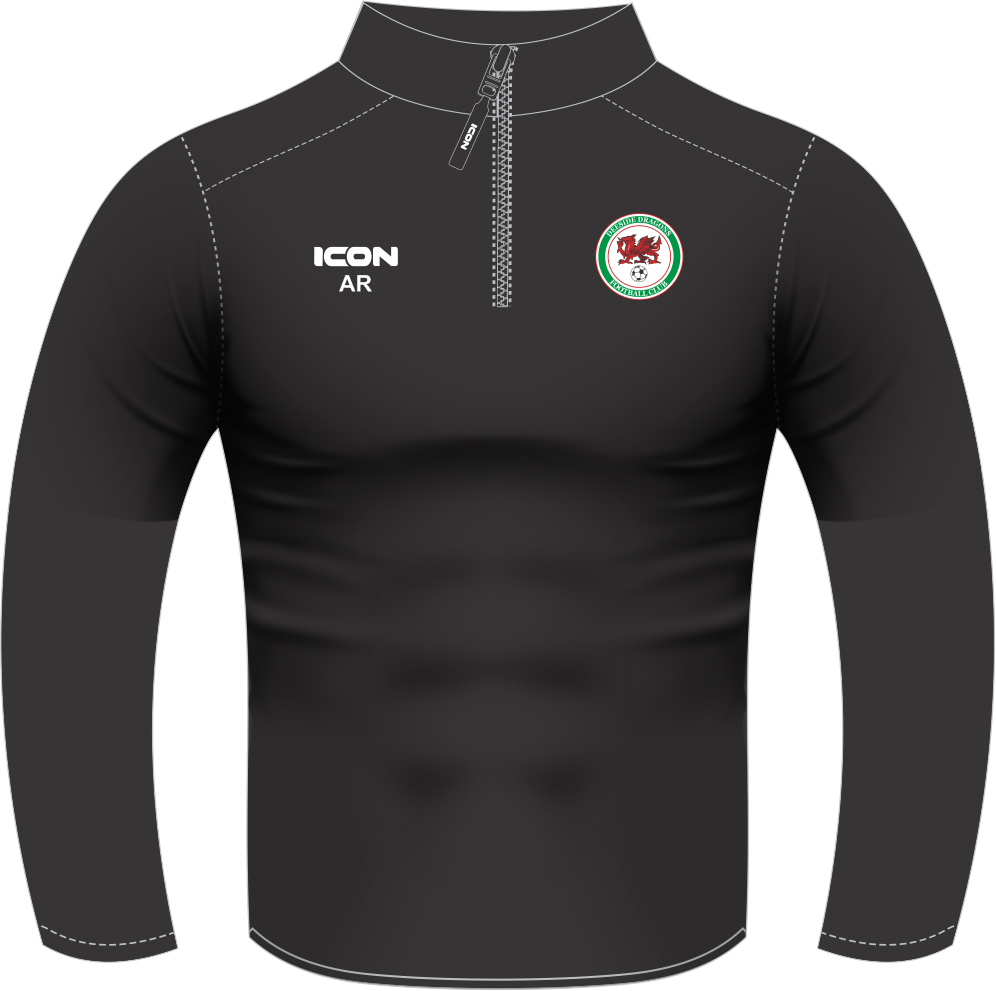 DEESIDE DRAGONS FOOTBALL CLUB LIFESTYLE MIDLAYER - SENIOR