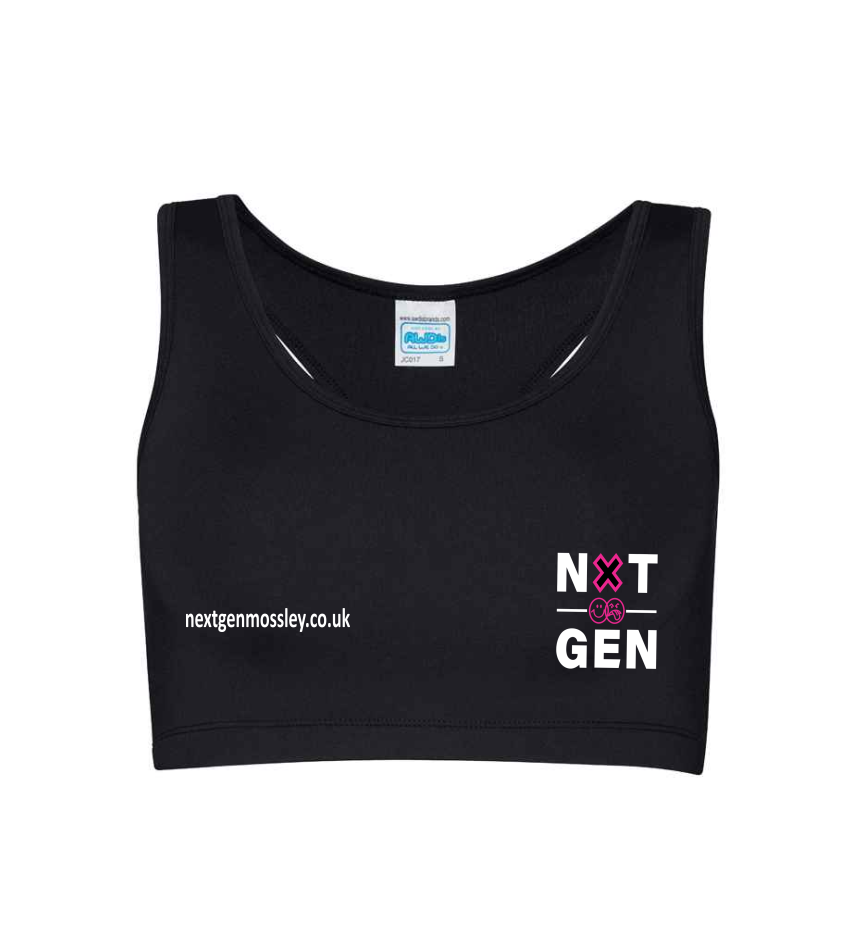 Next Gen Crop Women's Top