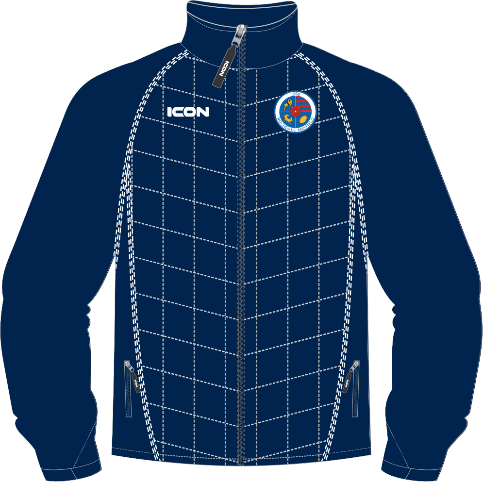 MAYFIELD ARLFC PRO PERFORMANCE HYBRID JACKET - JUNIOR