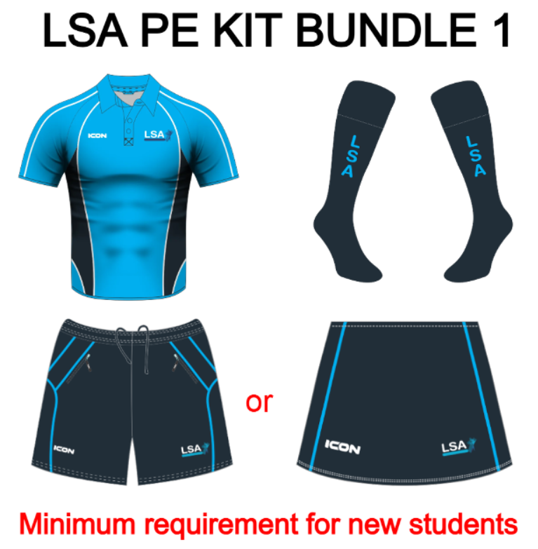 LSA Junior PE Kit Bundle 1