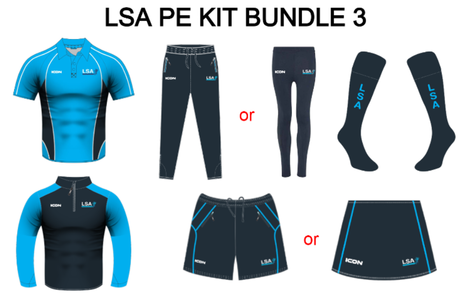 LSA Junior PE Kit Bundle 3